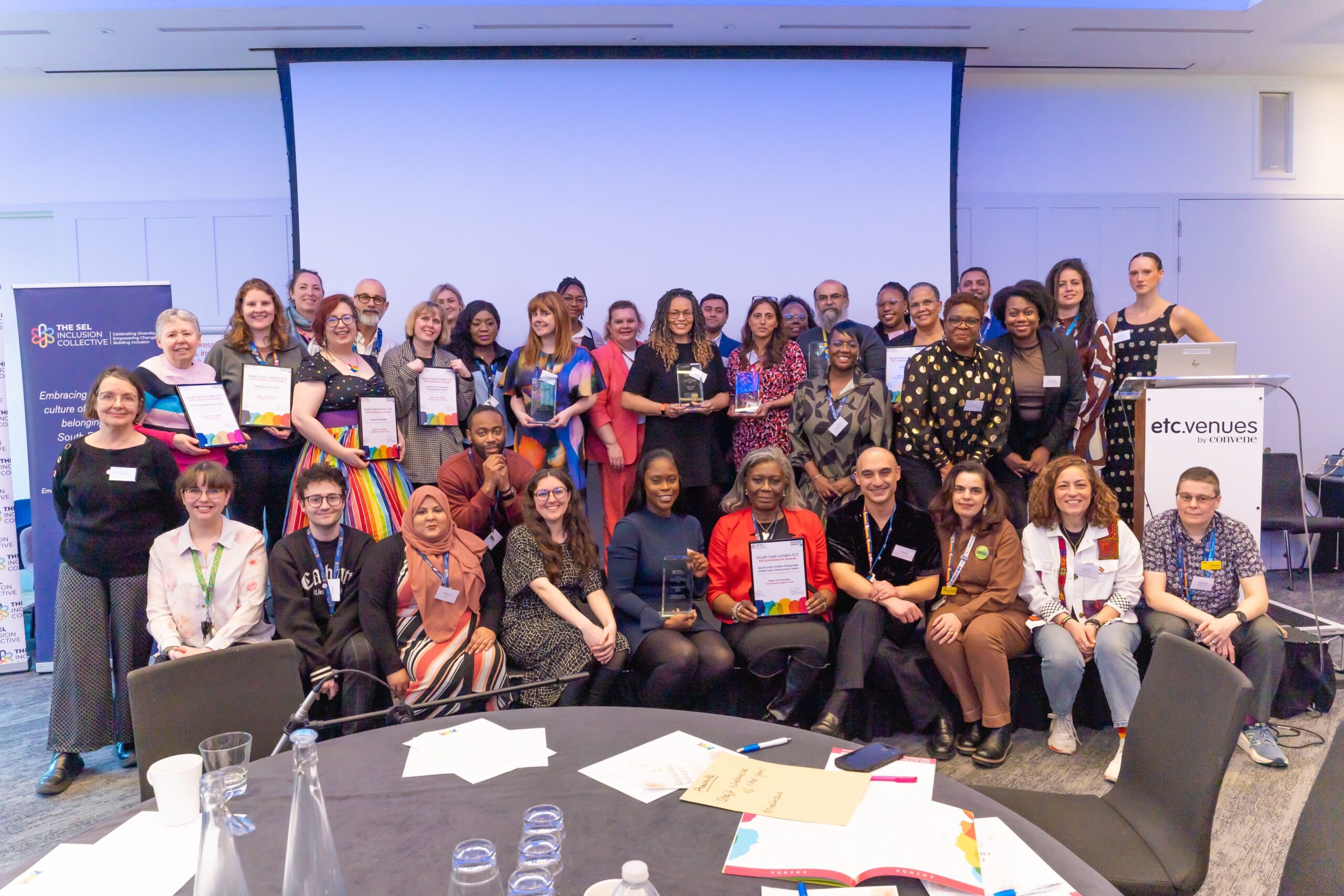 Energy, excitement and emotion at the first South East London ICS EDI ...