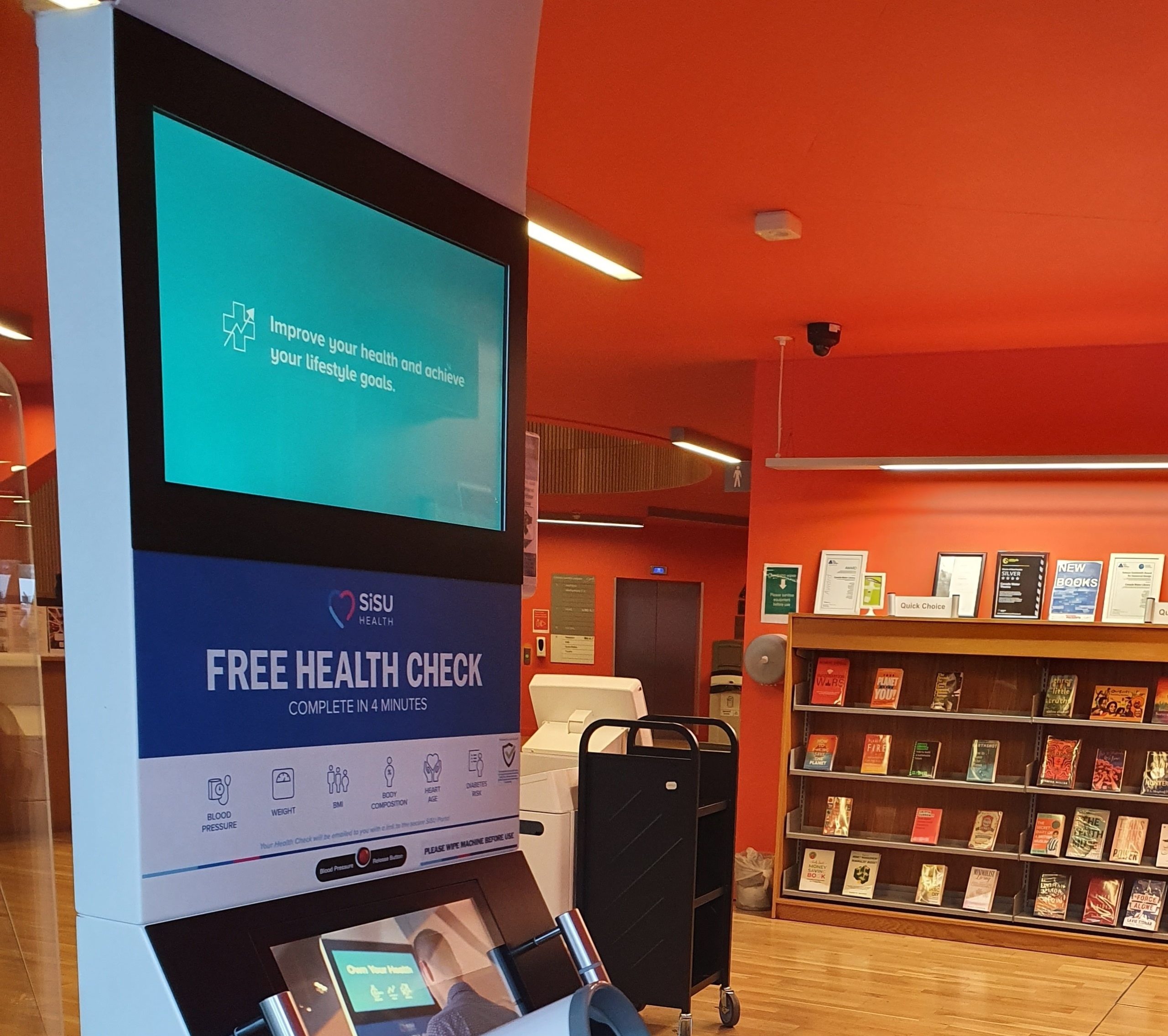 How Healthy Are You Free Health Check Kiosks In Southwark South East London Ics
