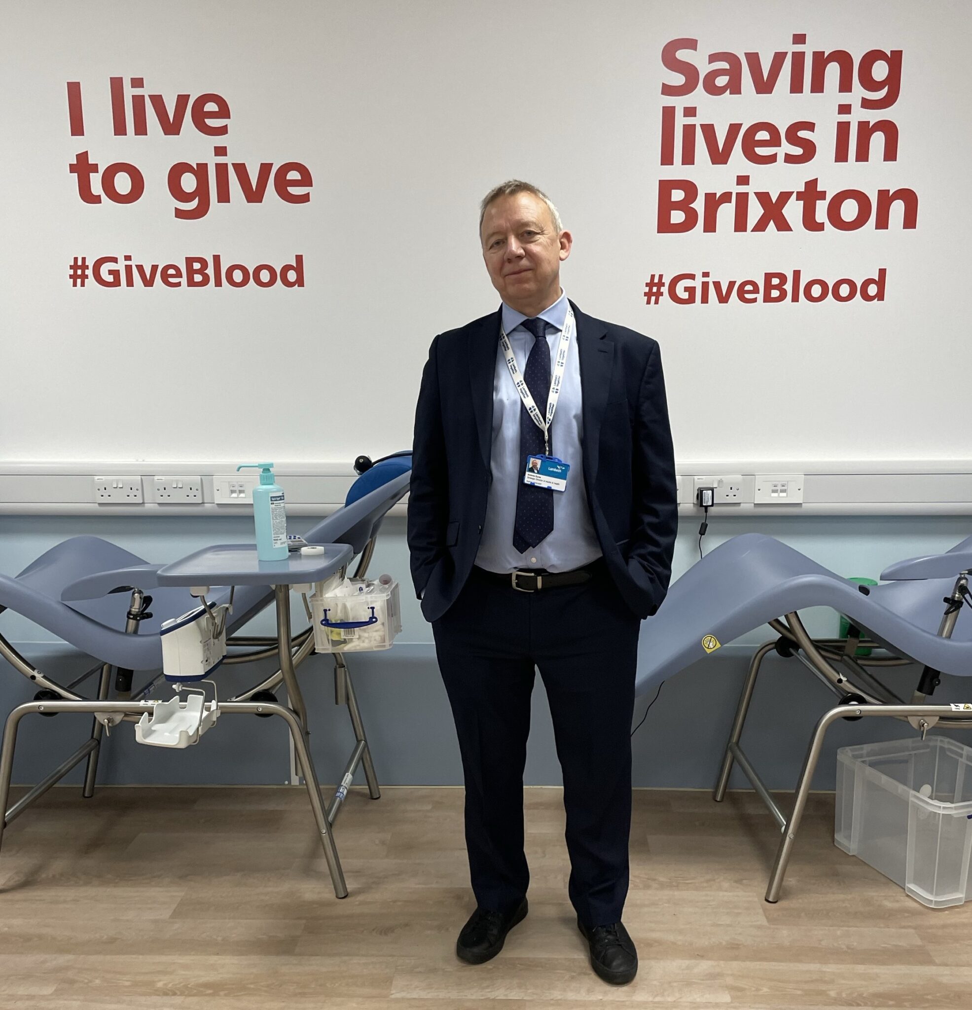 New NHS blood donor centre opens in Brixton to inspire the local ...