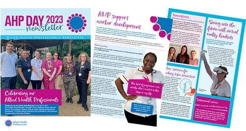 Celebrating our Allied Health Professionals - South East London ICS