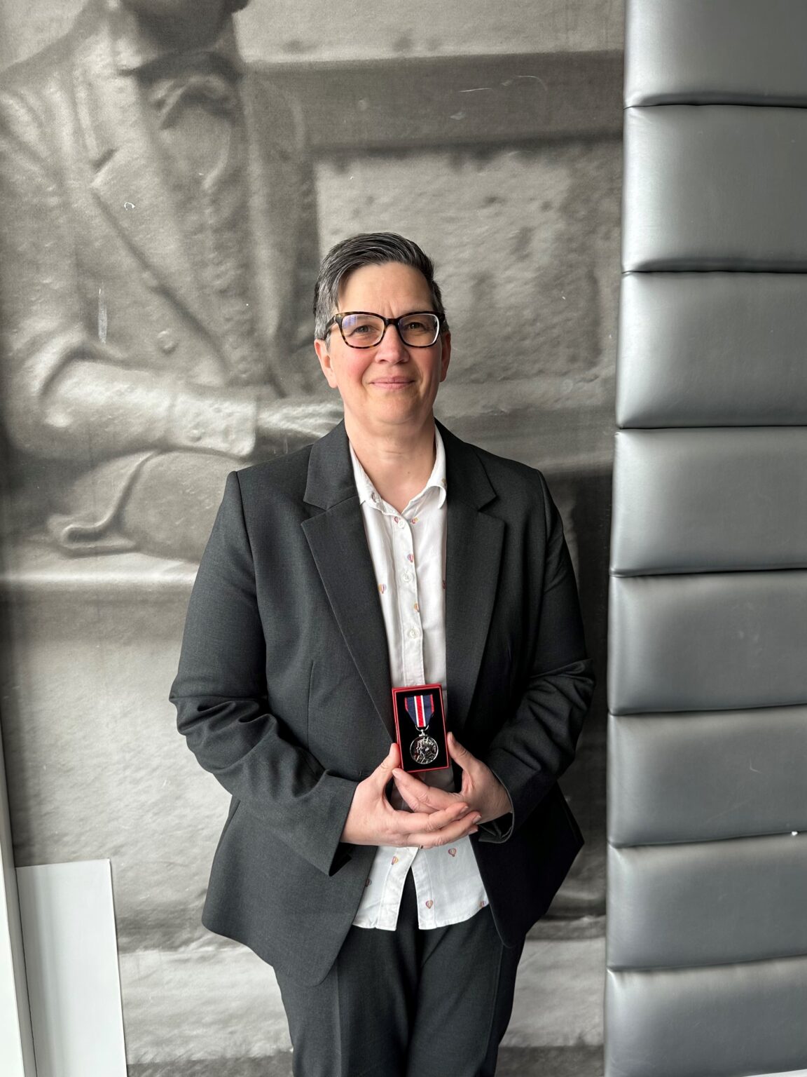 SEL ICB Colleague Awarded the King's Coronation Medal - South East ...