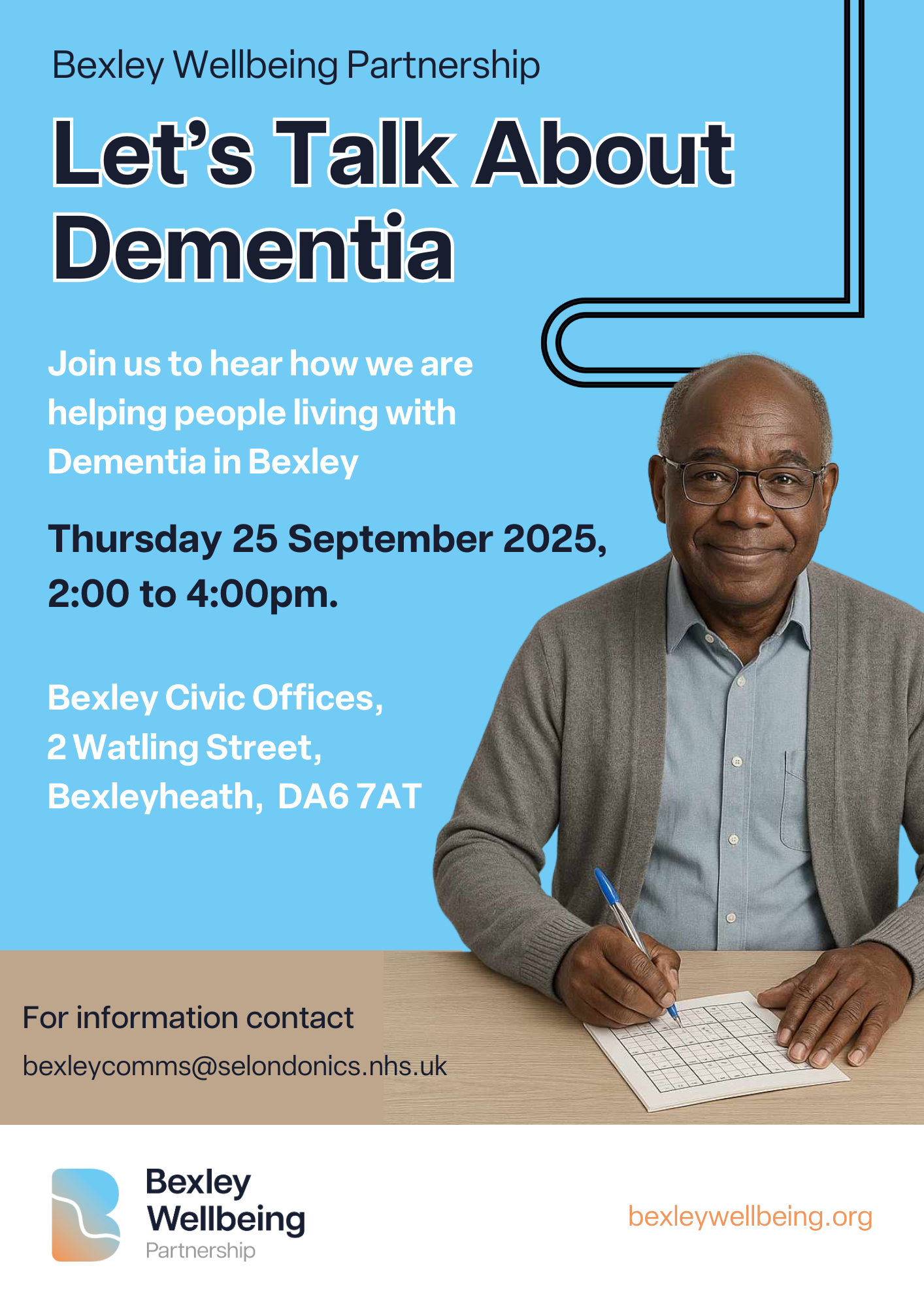 Bexley Wellbeing Partnership Meeting held in public - South East London ICS