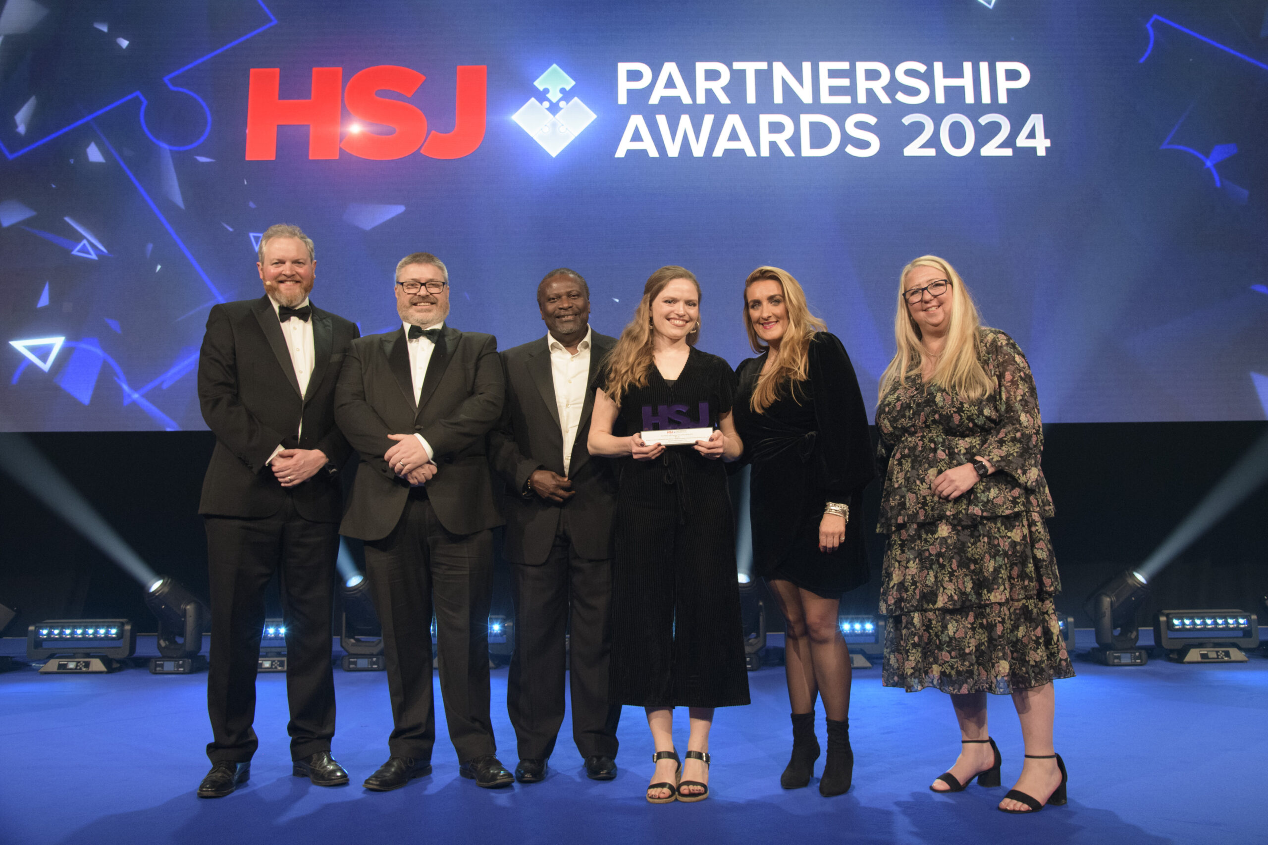 NHS South East London wins Gold at the HSJ Awards - South East London ICS