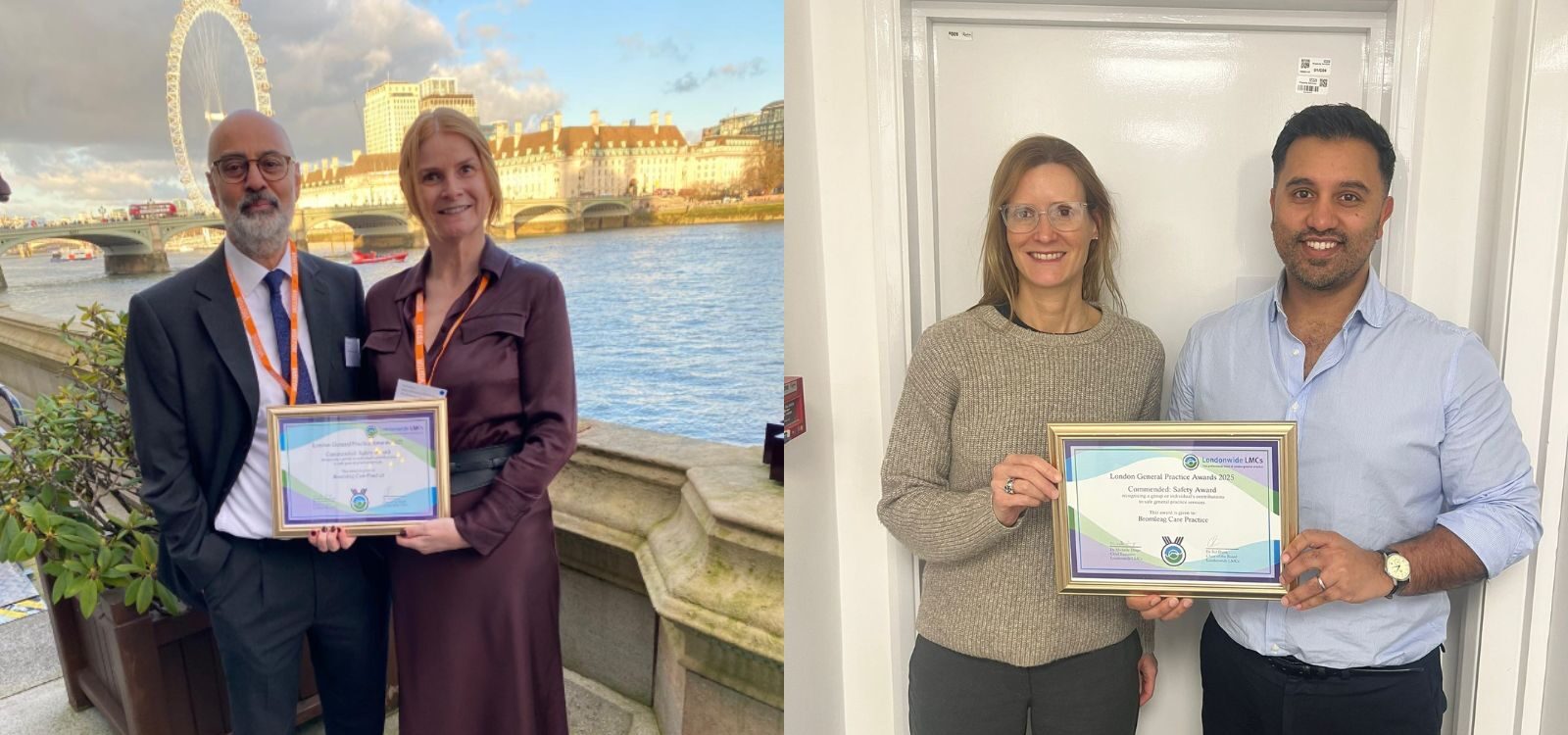 Bromleag Care Practice recognised for excellence in patient safety ...