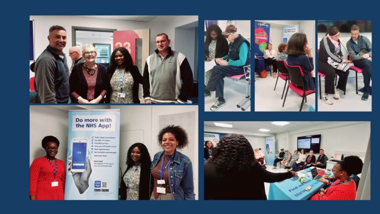 Residents Get Support with the NHS App in Bromley - South East London ICS