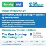 One Bromley Wellbeing Hub - South East London ICS
