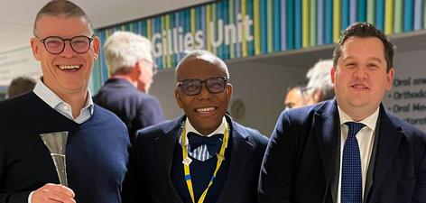 Oxleas Harold Gillies Unit officially reopened | SEL ICS