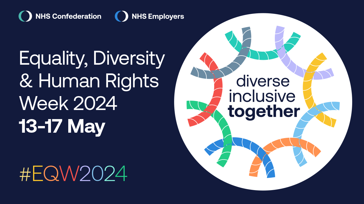 Celebrating Equality, Diversity and Human Rights Week 2024 - and all ...