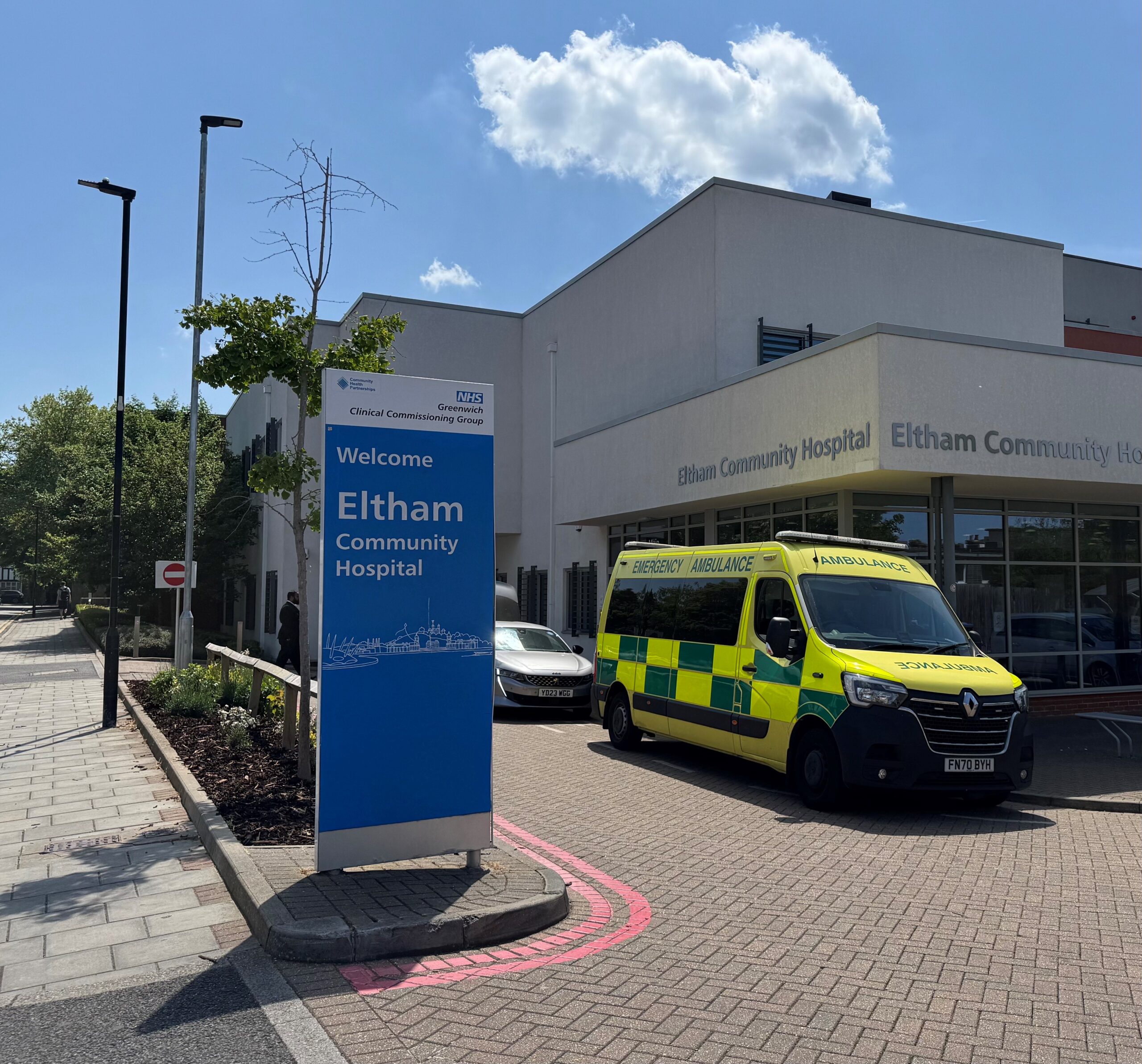 Eltham Community Diagnostic Centre officially opens - South East London ICS