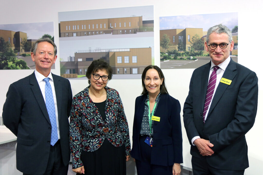 New endoscopy unit for Bromley and south east London takes shape ...