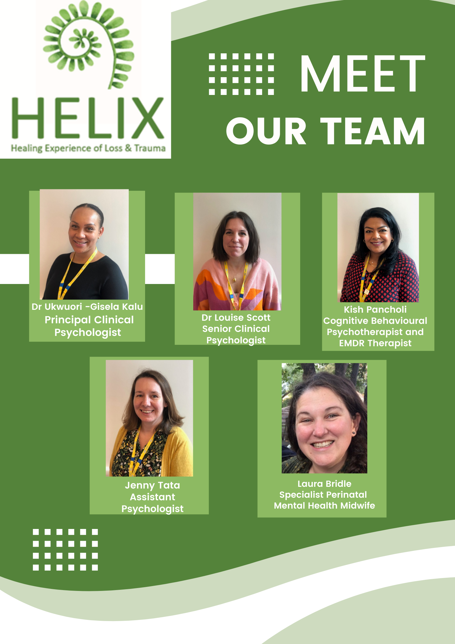 Helix: A new maternal mental health service in south east London