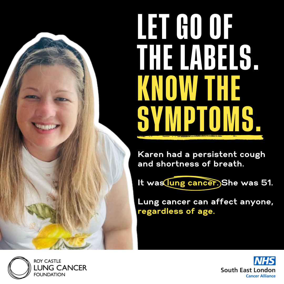 Let Go of the Labels: new lung cancer awareness campaign launches in ...