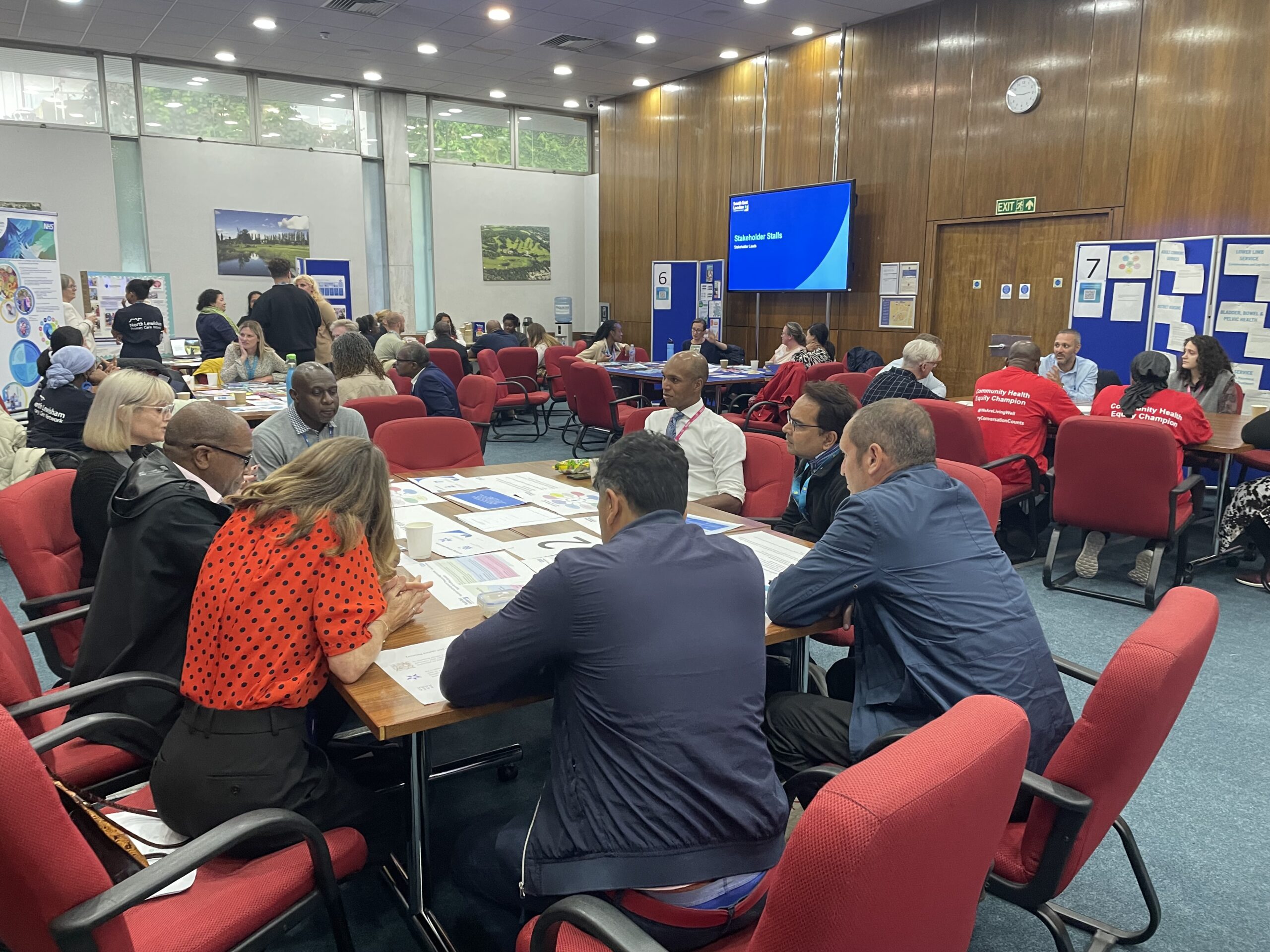 Developing the Integrated Neighbourhood Programme in Lewisham - South ...