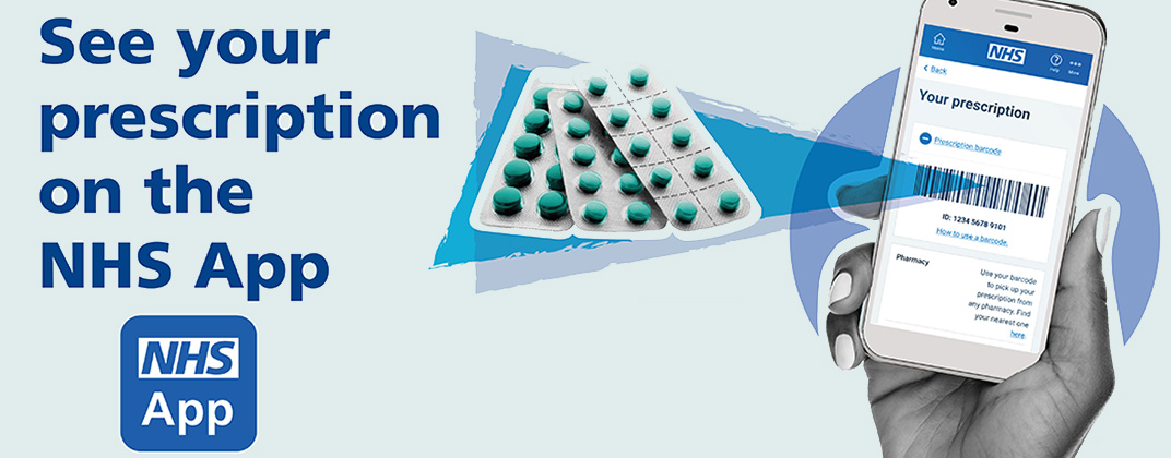 You can now view your prescriptions in the NHS App - South East London ICS