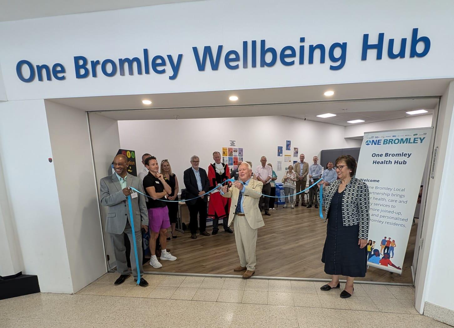 The One Bromley Wellbeing Hub officially opens to Bromley residents ...