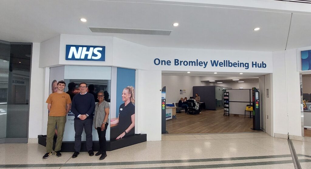 One Bromley Wellbeing Hub - South East London ICS
