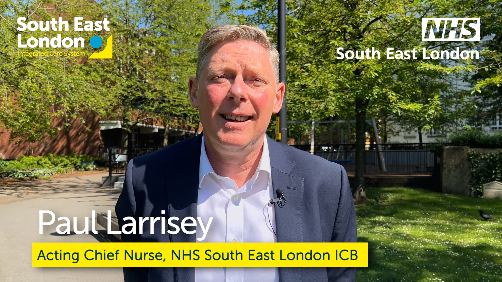 The vital role of nursing - South East London ICS