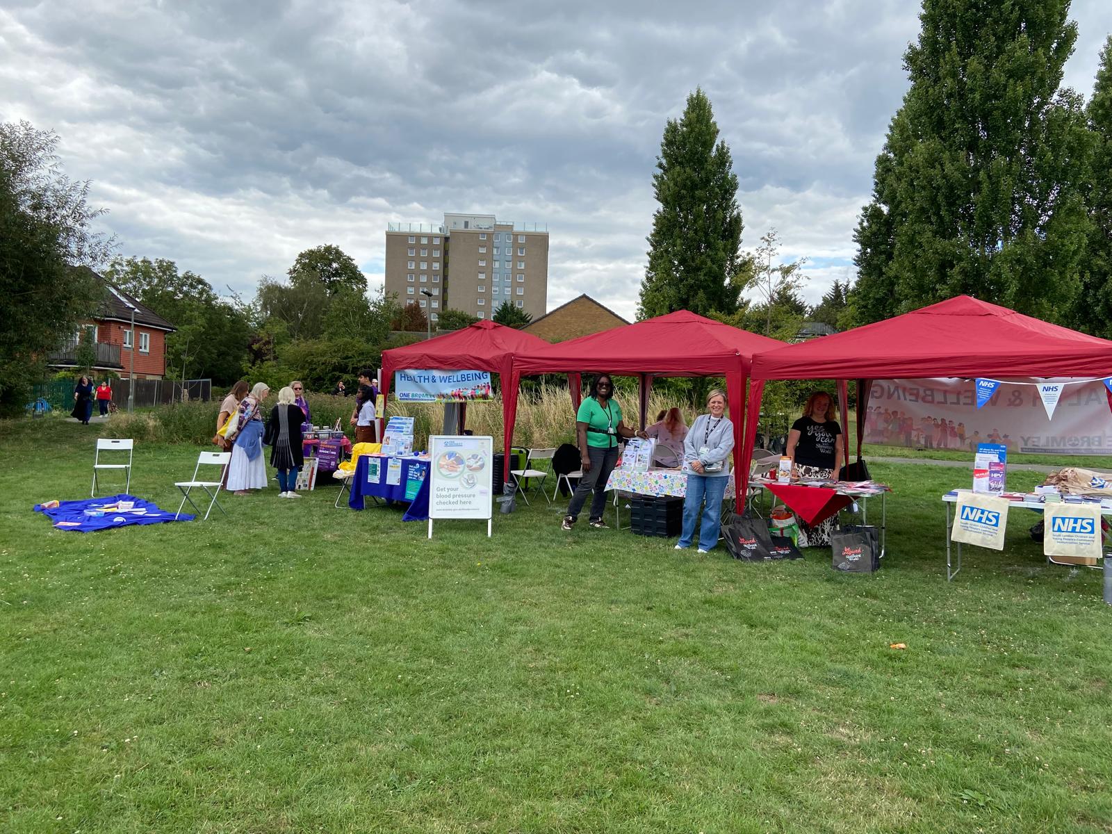 Penge Comes Together for a Fantastic Festival Day - South East London ICS