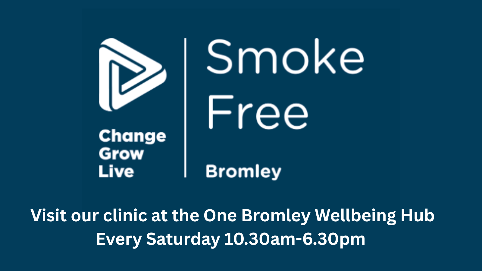 One Bromley Wellbeing Hub - South East London ICS