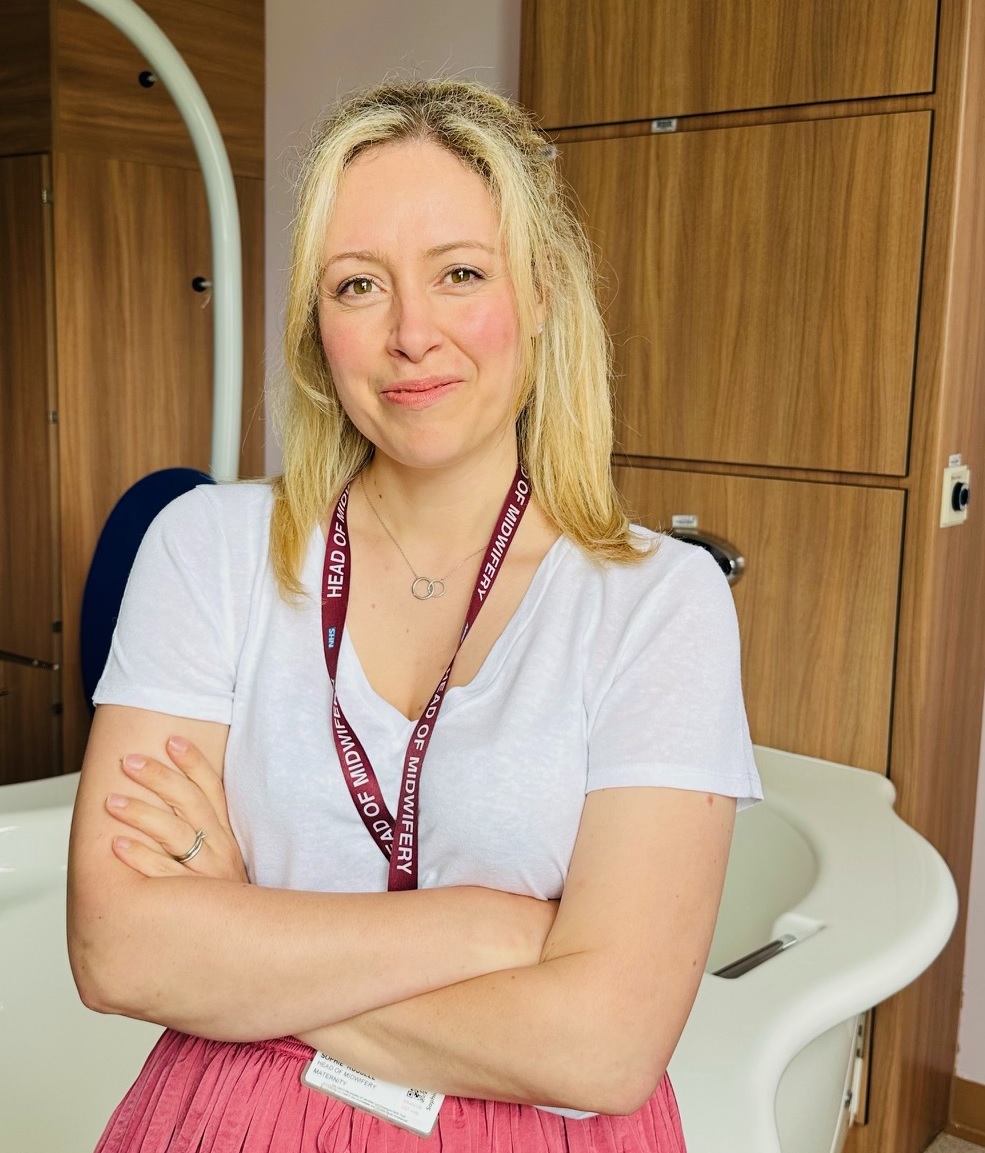 LGT Head of Midwifery elected President of the RCM - South East London ICS