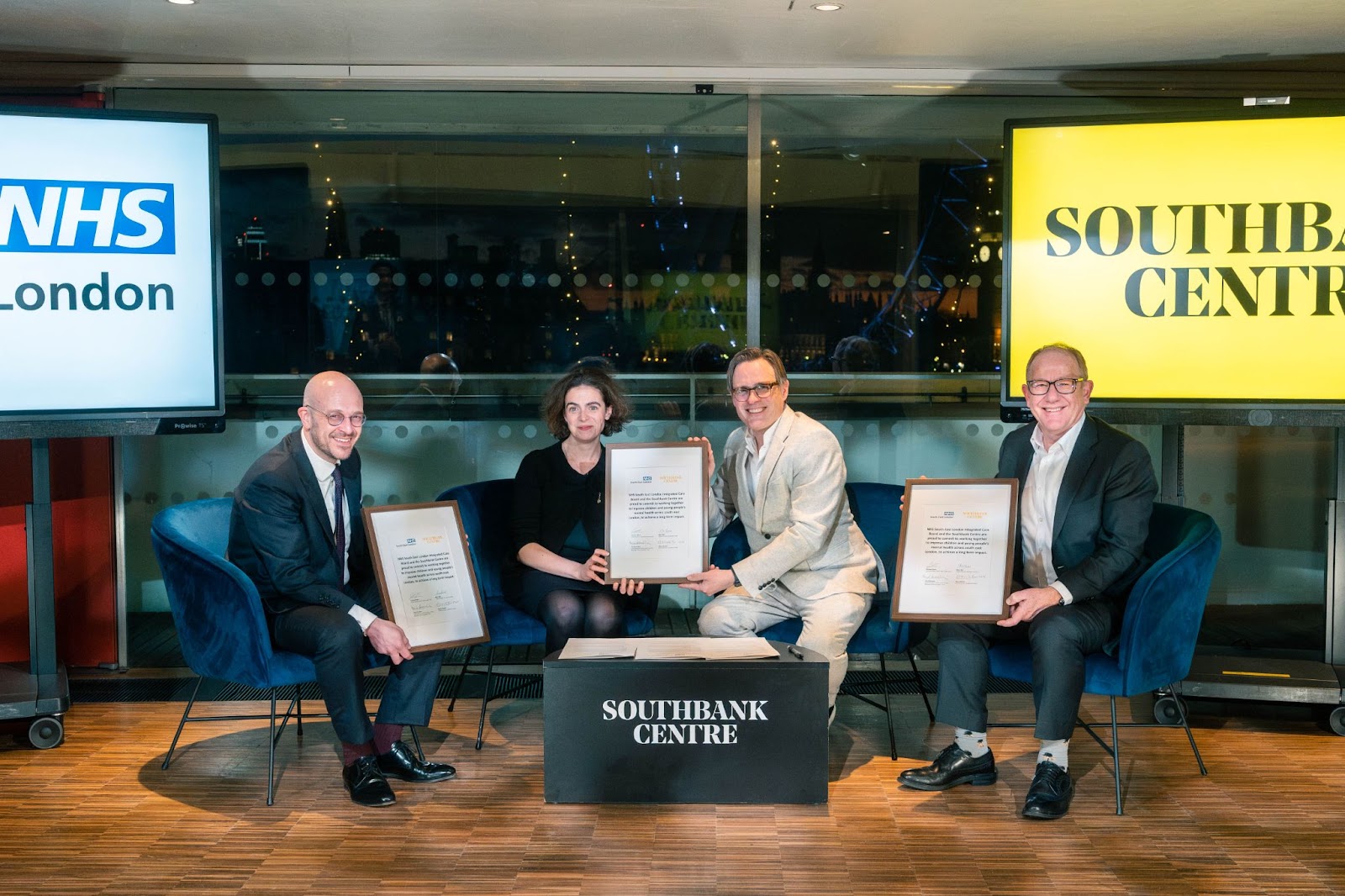 South East London ICB and Southbank Centre Unite for Health and Arts ...