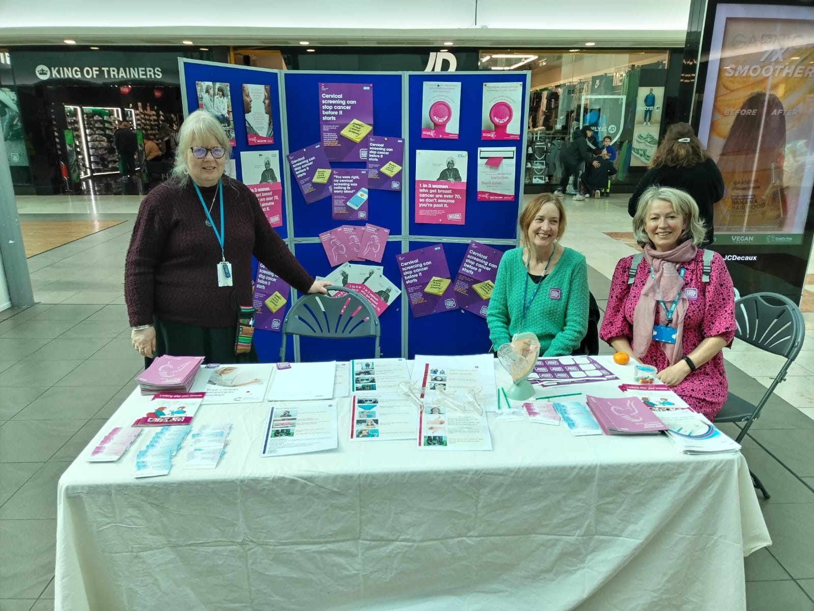 Raising awareness of cervical screening - South East London ICS