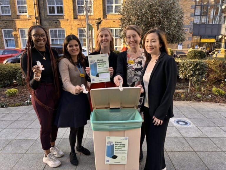 New Inhaler Recycling Project Launched to Combat Climate Change in ...