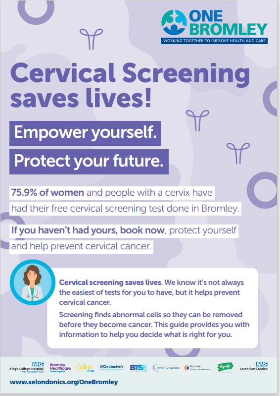 Cervical Cancer Screening - South East London ICS