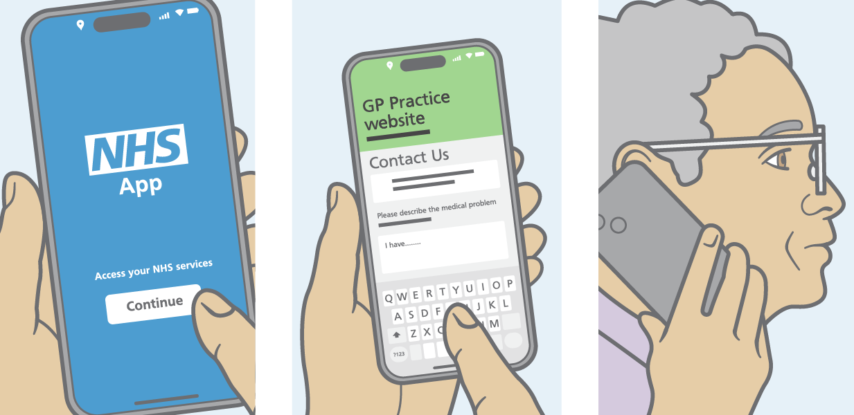 GP practice - South East London ICS
