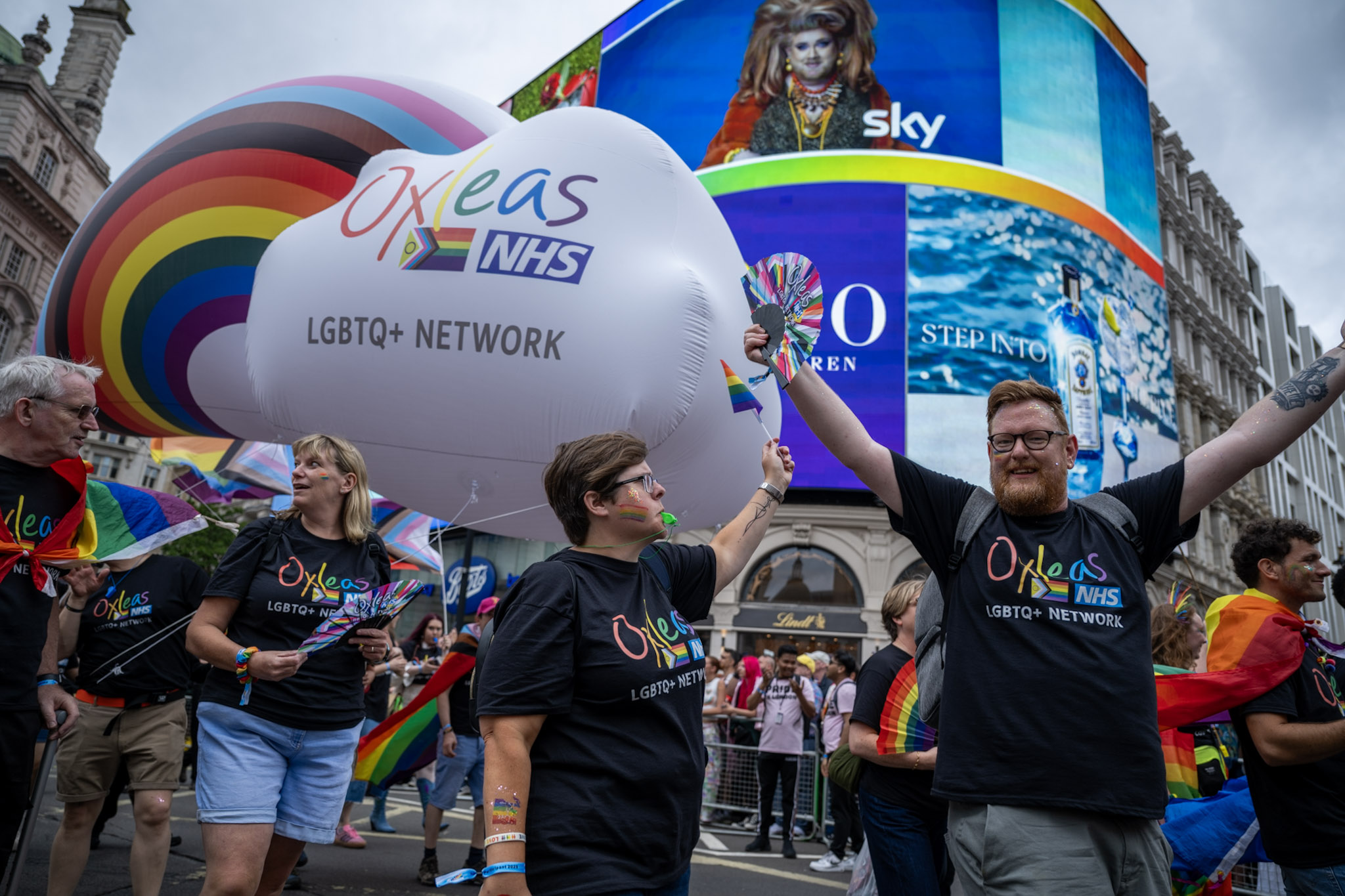 Oxleas celebrates Pride in London 2025 - South East London ICS