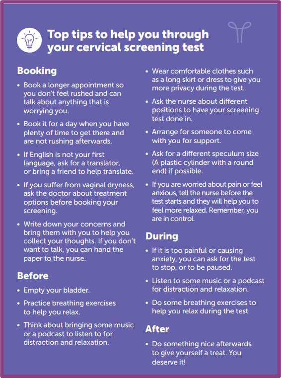 Cervical Screening - South East London ICS