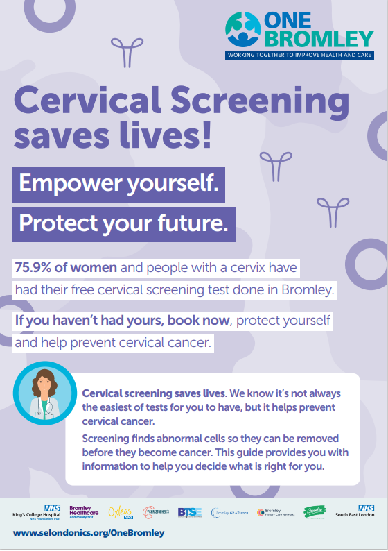 Cervical Screening - South East London ICS