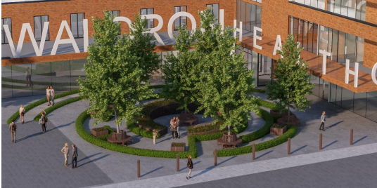 Work underway on £2.3m improvements to Waldron Health Centre in New ...