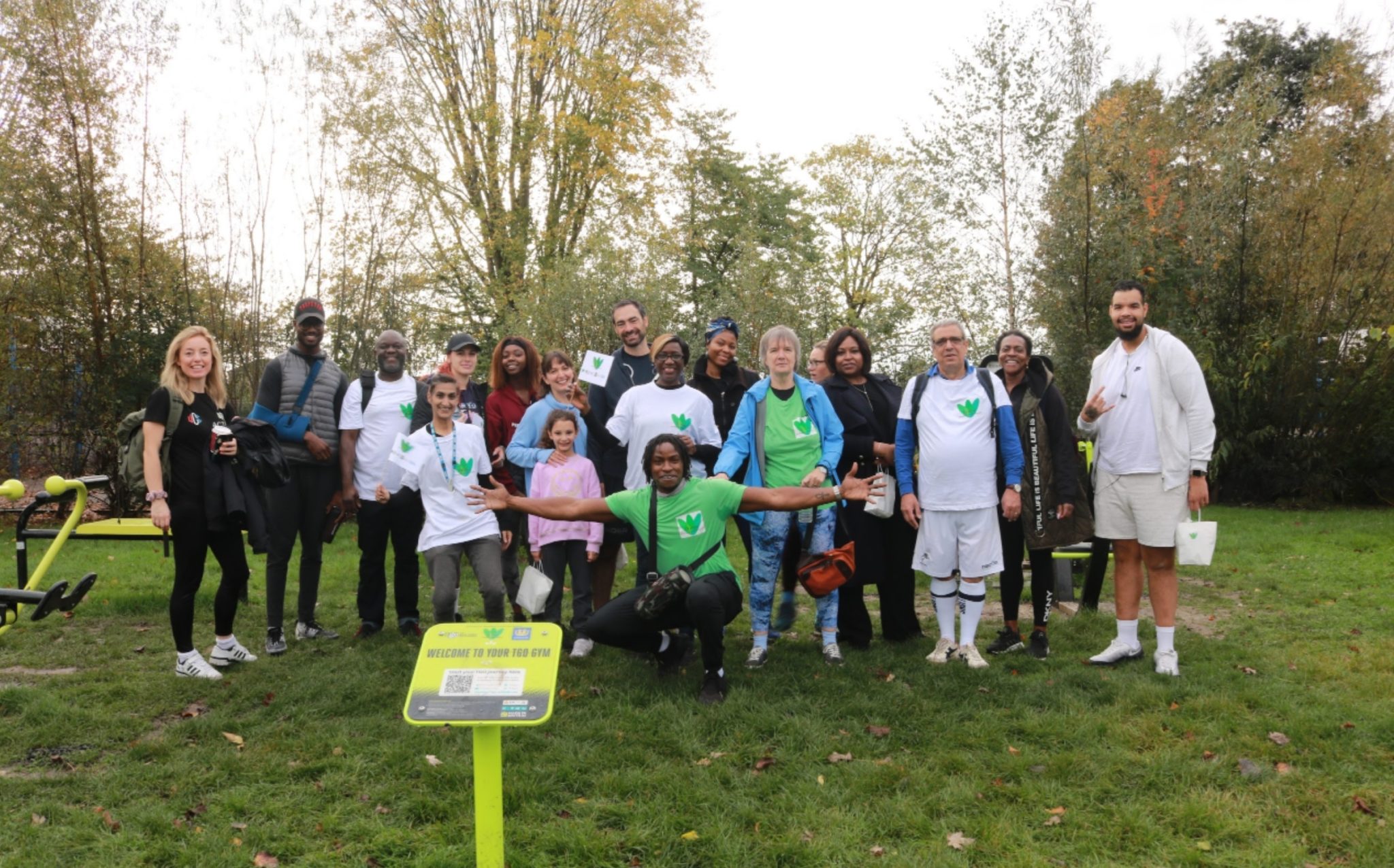 Walkout Workout in Lewisham - South East London ICS